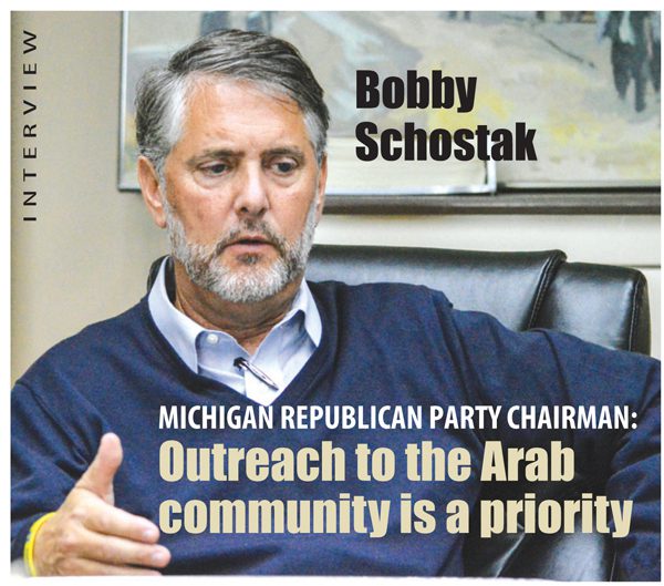 Michigan Republican Party Chairman Bobby Schostak pledges greater ...