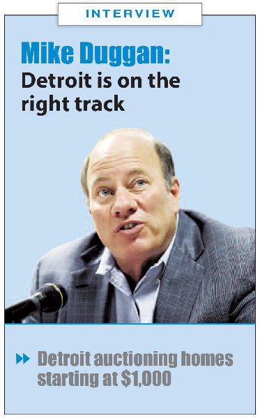 Mike Duggan: Detroit is on the right track