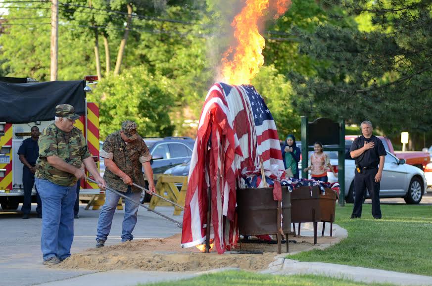 Dearborn's annual Flag Day commemoration ceremony Sunday, June 14