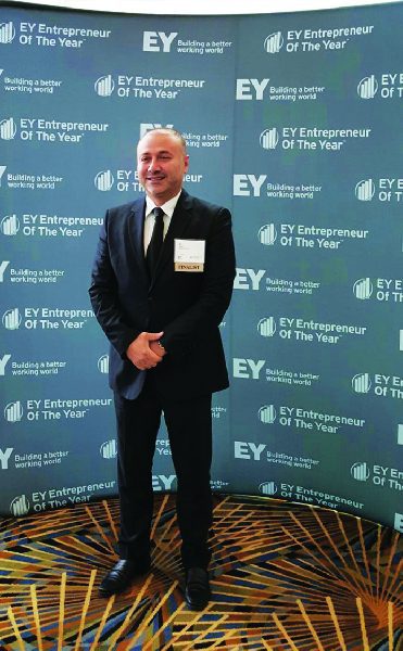 EnvisionTEC CEO named Entrepreneur of the Year