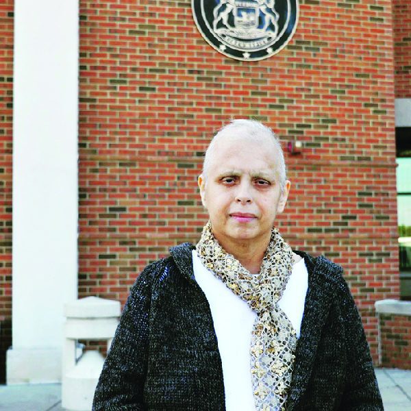 Domestic violence survivor takes her abuser to court