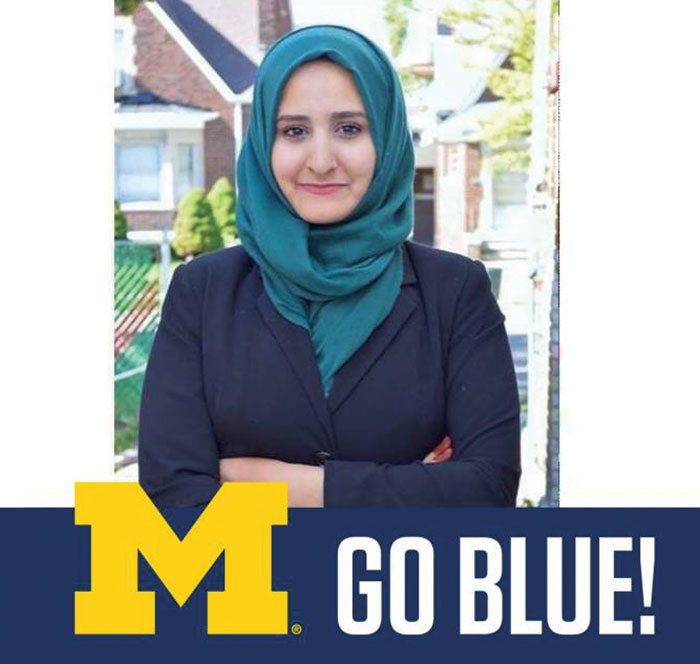 Graduation Day: Hanan Yahya