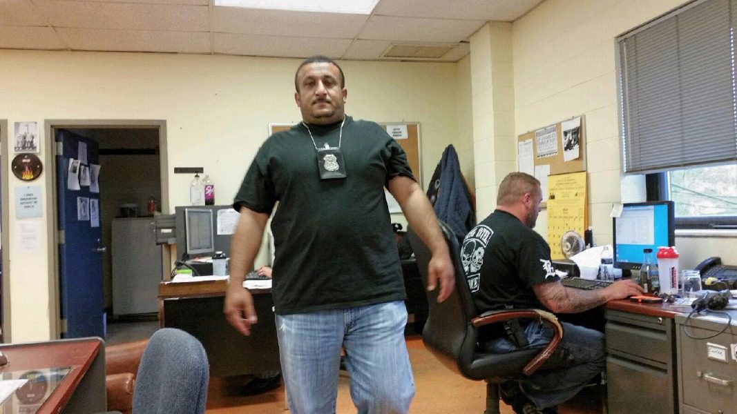 Detroit police officer in need of assistance