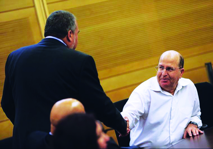 Ya'alon's morality and Israel's future is terrifying