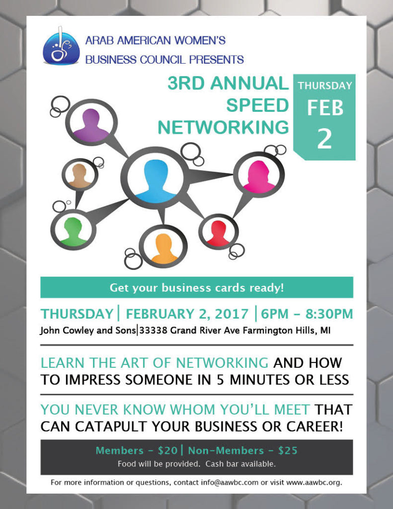 Women's group to hold third annual networking event