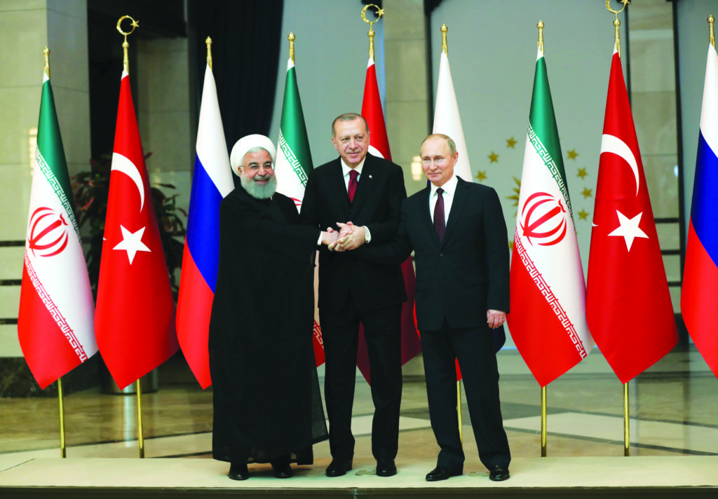 Ankara summit: Changing the rules of engagement