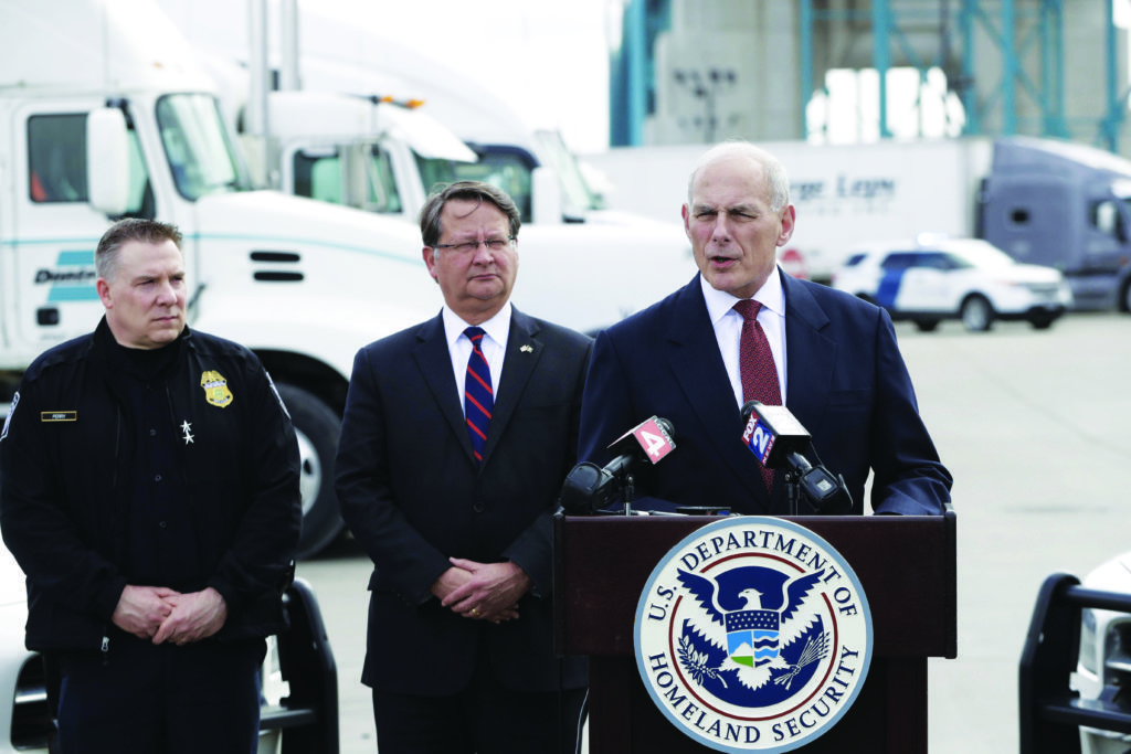 DHS secretary should apologize for shutting out community leaders