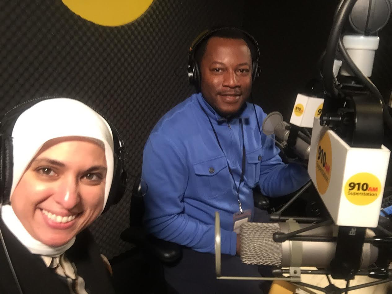 Muslim activist to host new show on 910 AM Superstation