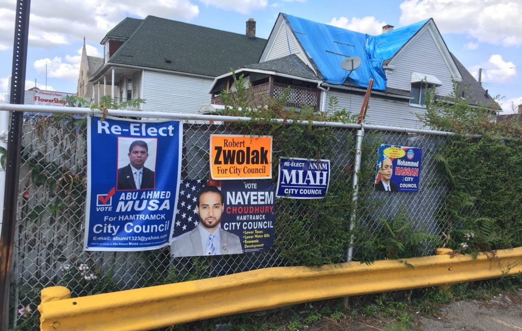 Six Muslims among nine candidates competing for three seats on ...