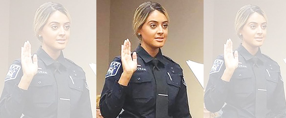 Lahtrup Village hires 21-year-old woman as first Arab American police ...