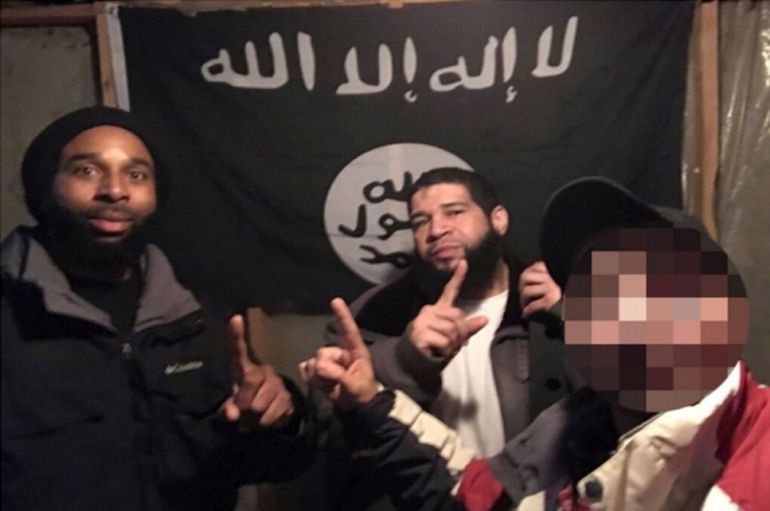 Two Illinois men charged with conspiring to aid ISIS Two Illinois men charged with conspiring to aid ISIS