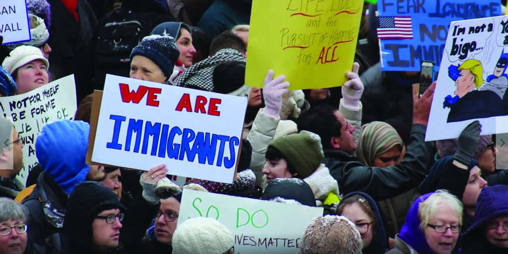Outside Washington, a 'more powerful' immigrant rights movement emerges