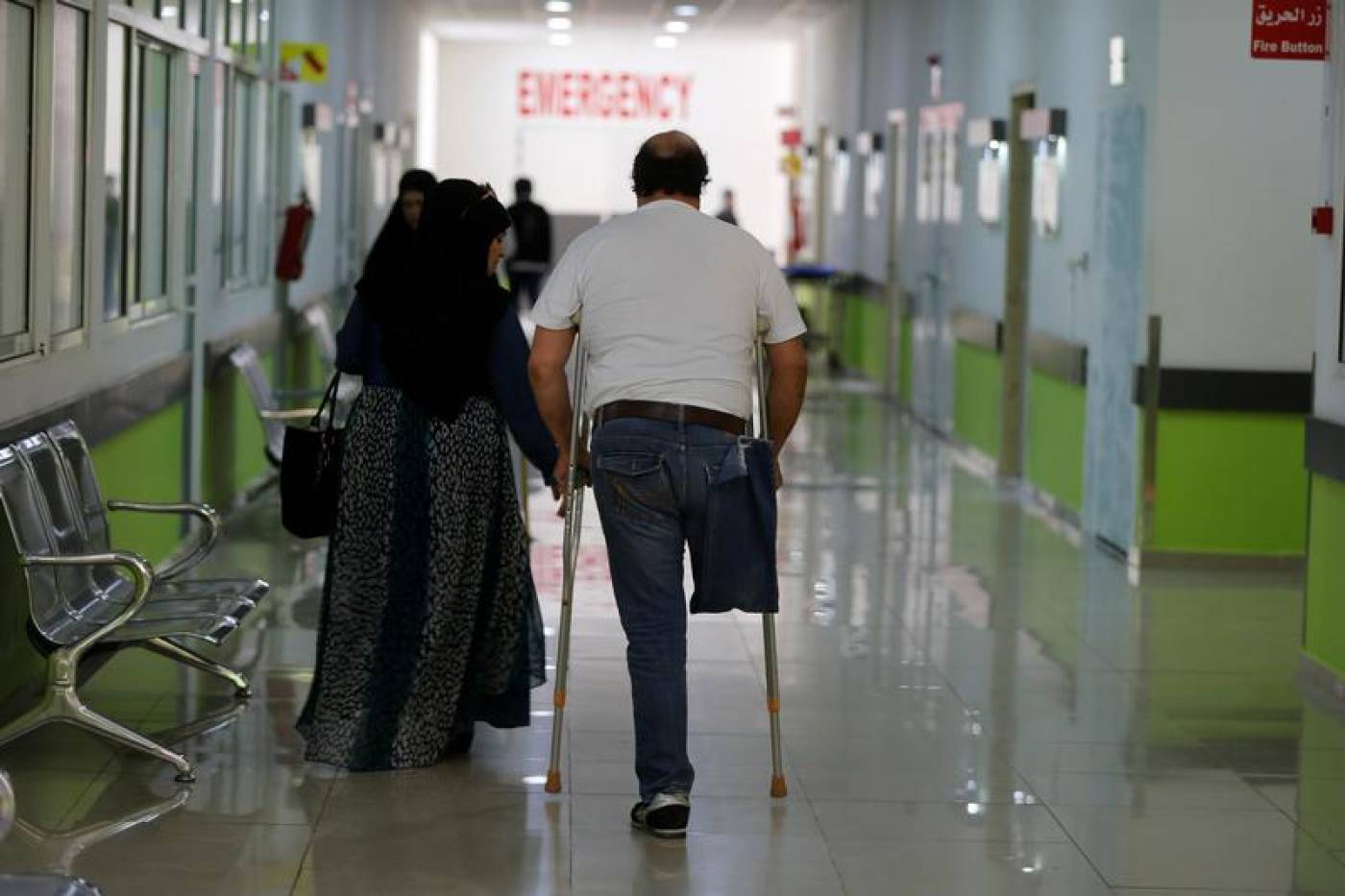 Surgeons in Lebanon offer hope to wounded Syrian refugees