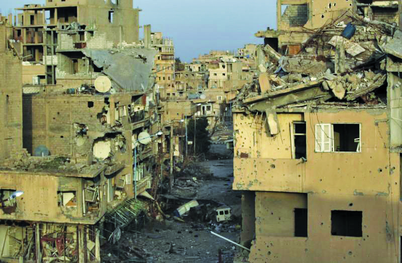 Syrian army secures corridor into Deir al-Zor