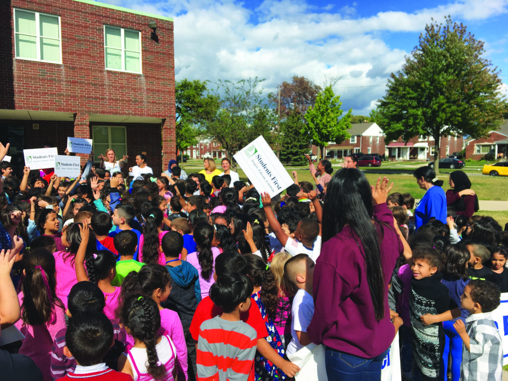 Dearborn's Iris Becker Elementary honored as blue ribbon school