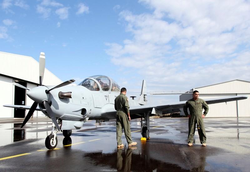 Lebanese army gets two light-attack aircraft from U.S.