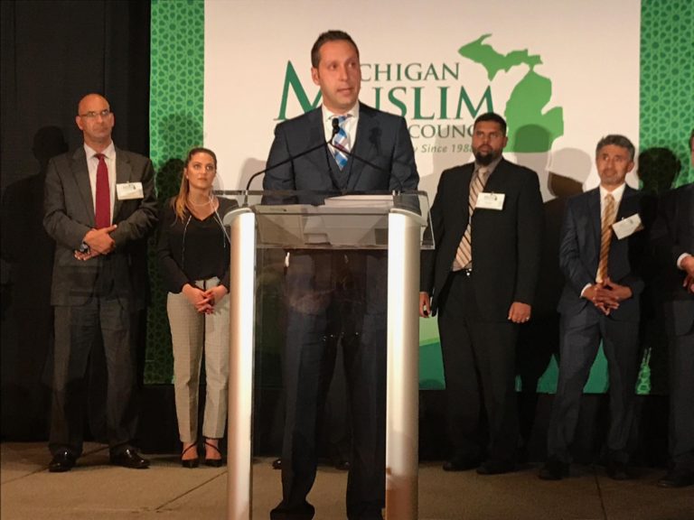 Simon Shaykhet and WXYZ-TV honored with “Fairness In Media” award