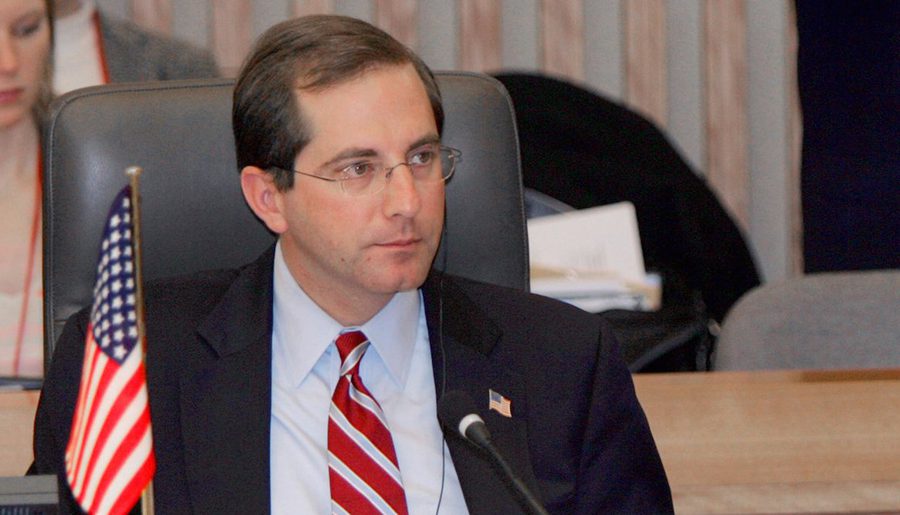 Trump nominates Arab American Alex Azar as U.S health secretary