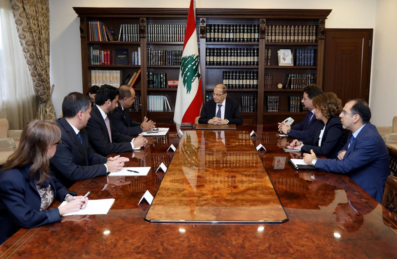 U.S., EU affirm support for Lebanon