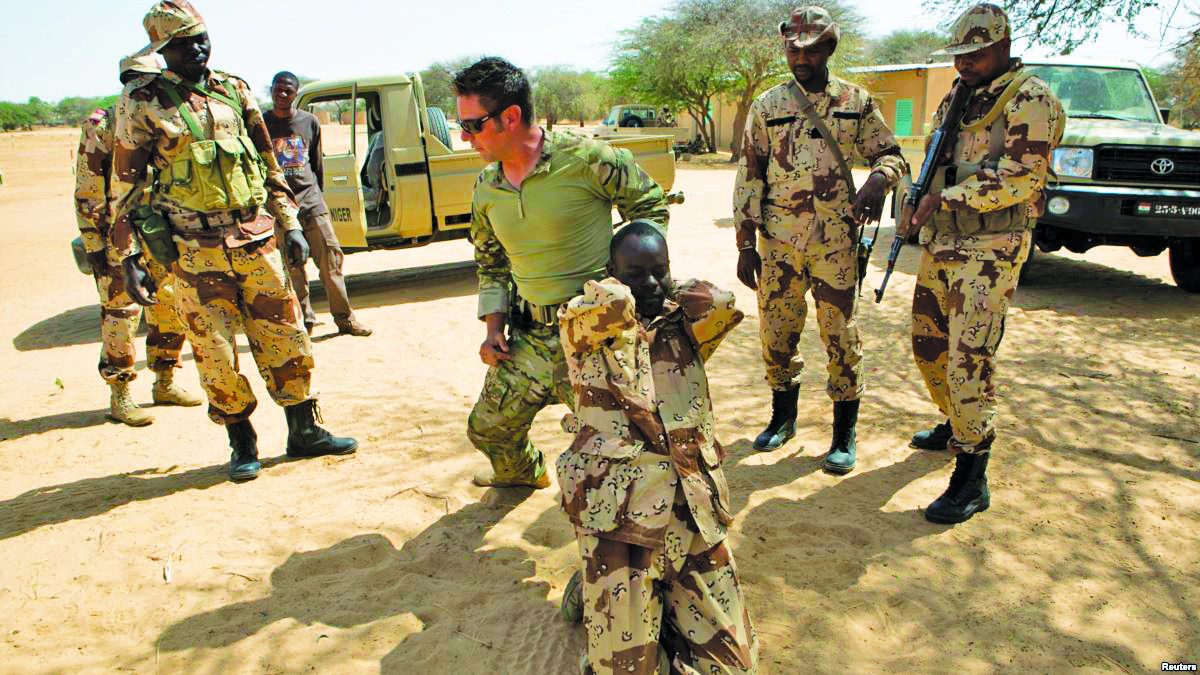 Shadow armies: The unseen, but real U.S. war in Africa