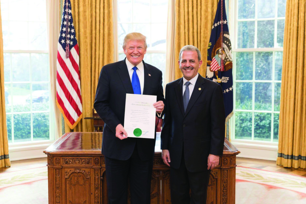 New Lebanese ambassador to Washington takes office