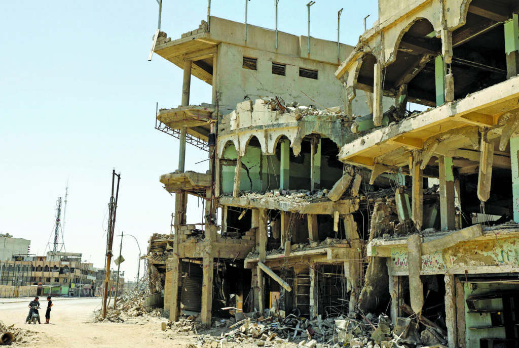 Washington: No U.S. contribution to Iraq in upcoming reconstruction ...