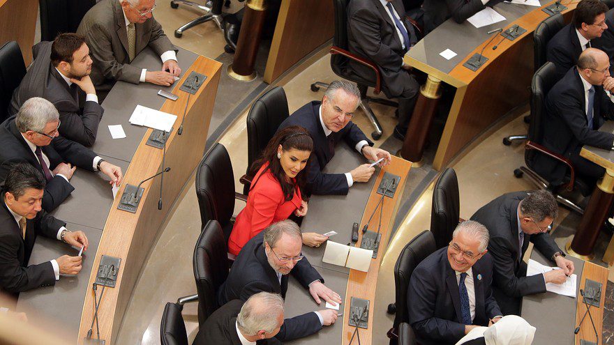 'Losing opportunities', Lebanon campaigns for more women in parliament