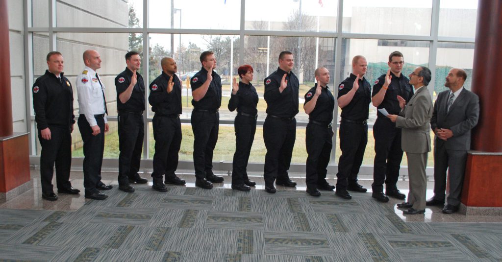 Dearborn welcomes 15 new firefighters, none are Arab Americans