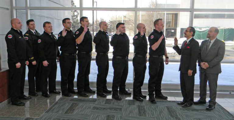 Dearborn welcomes 15 new firefighters, none are Arab Americans