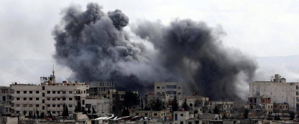 Syrian government forces makes new gains in eastern Ghouta