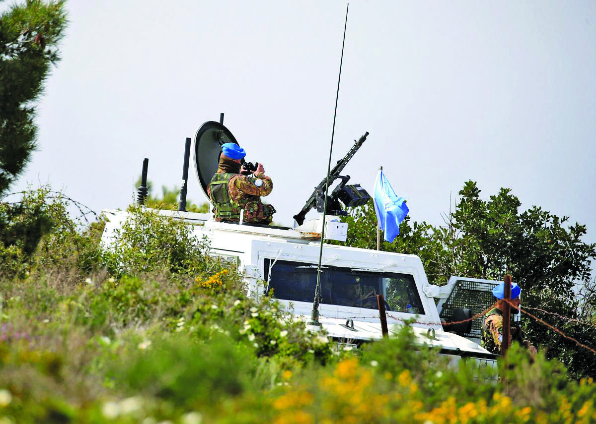 UNIFIL says 'no appetite' for war as Lebanon, Israel talk about border ...