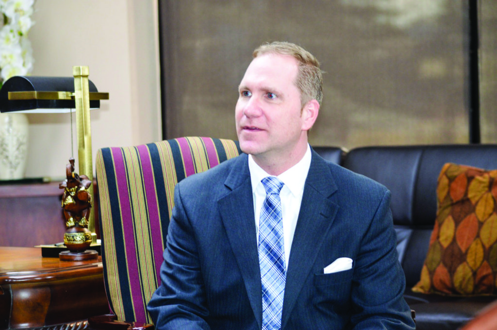 New U.S. attorney promises protection of civil rights, community outreach