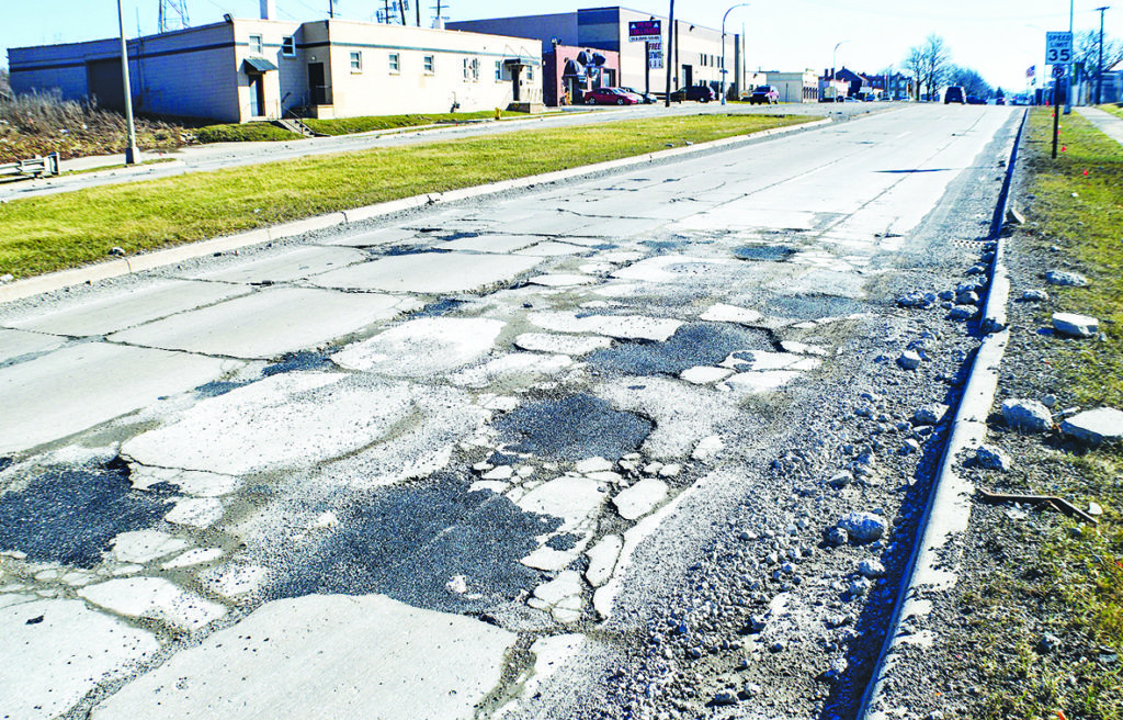 Pothole crisis? State legislature, city officials battle frail ...