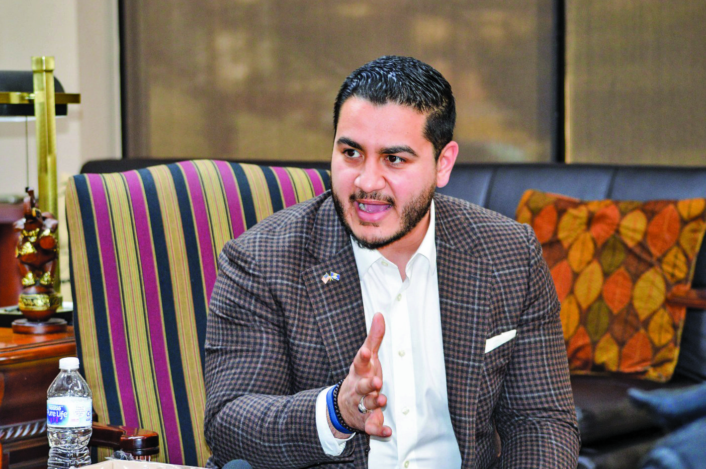 Abdul El-Sayed on a mission to change the face of Michigan politics