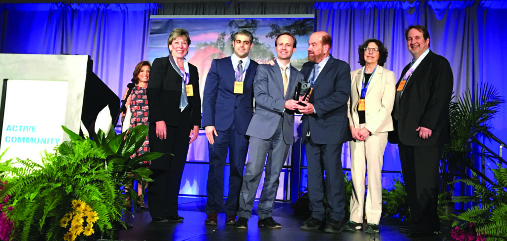 Dearborn receives active community award