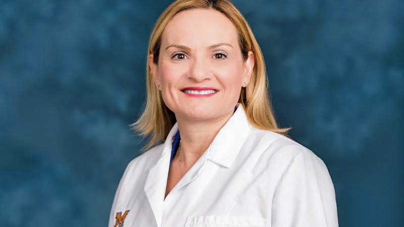 Dr. Maya Hammoud first Muslim appointed as president of national OB-GYN ...