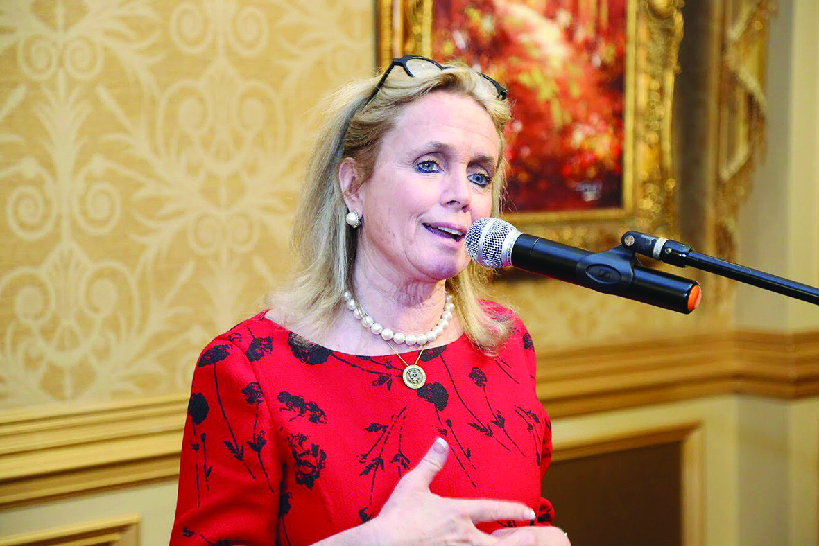 Arab American community raises funds for U.S. Rep. Debbie Dingell’s re ...
