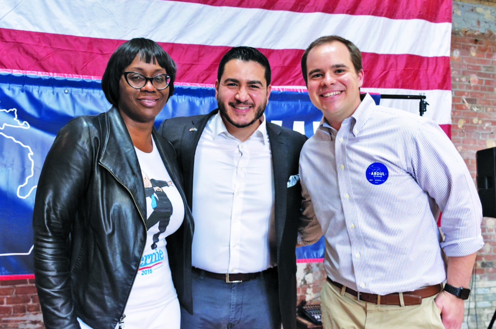 The Bernie Sanders-inspired 'Our Revolution' endorses Abdul El-Sayed ...