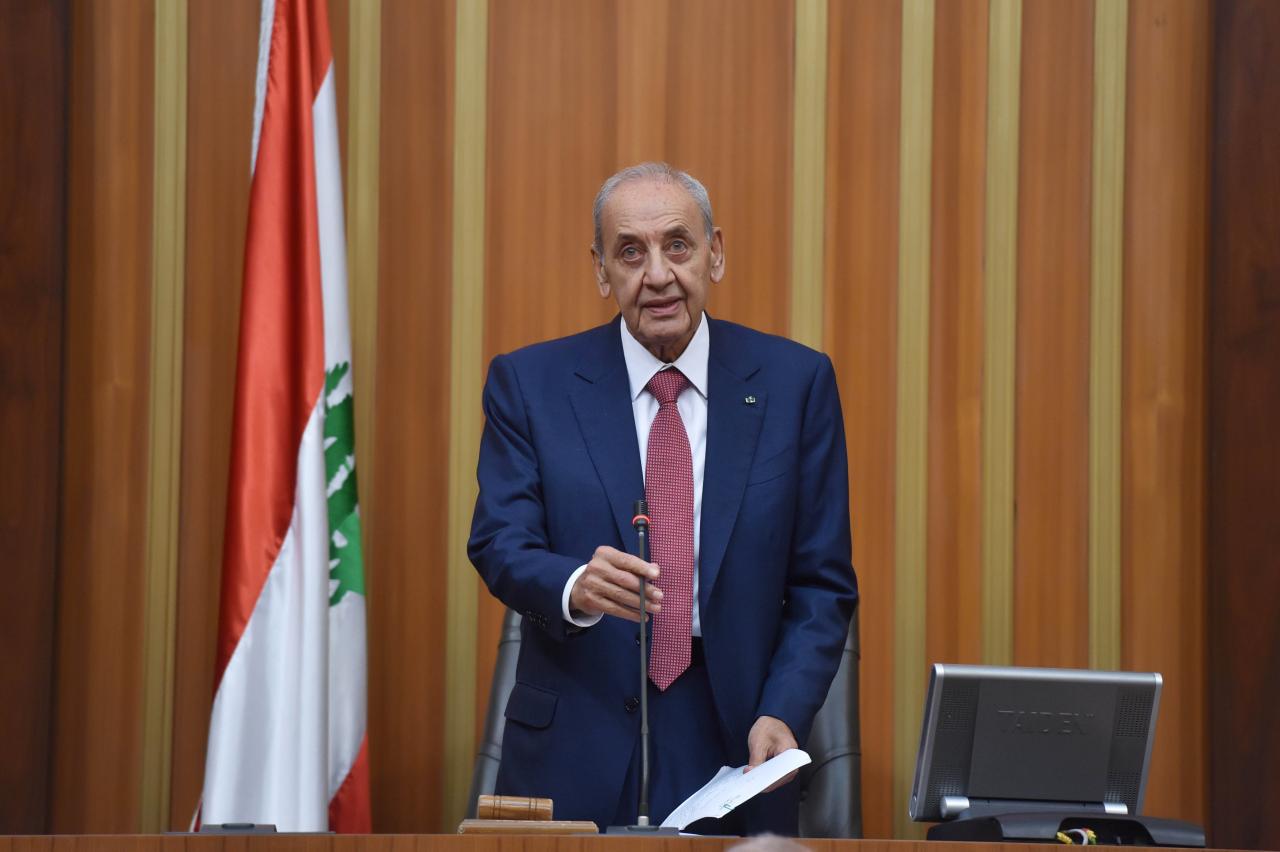 Lebanese parliament re-elects Nabih Berri as speaker