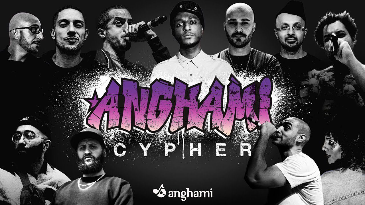 Nine Arab rappers feature in Anghami's first-ever hip-hop cypher
