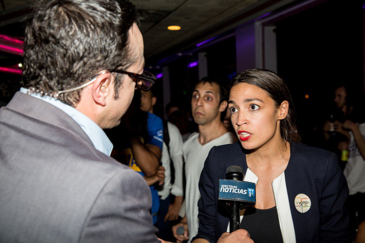 Alexandria Ocasio-Cortez's upset victory shakes Democratic Party ...