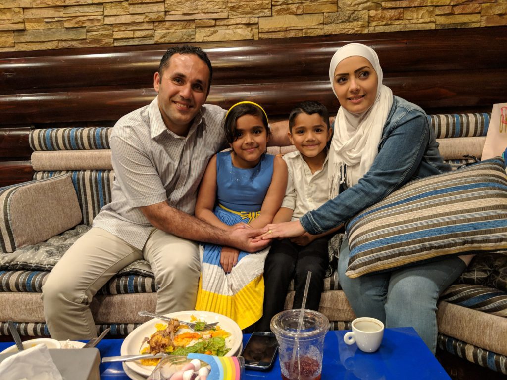 How a Syrian refugee family rediscovered the blessings of Ramadan in ...