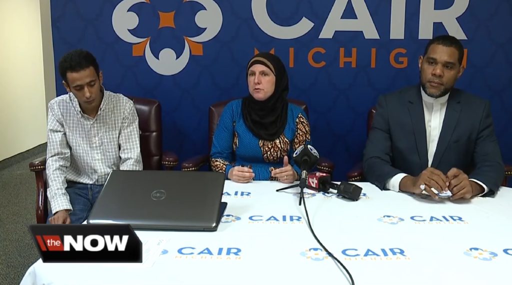 CAIR announces complaints against Washtenaw County Sheriff's Office