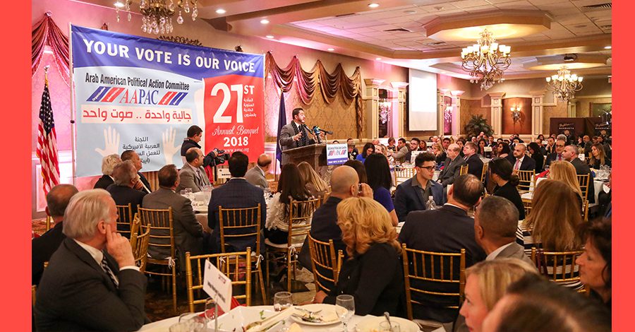 AAPAC honors community leaders, promotes candidates at annual dinner
