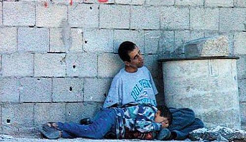 That single line of blood: Nassir al-Mosabeh and Mohammed al-Durrah