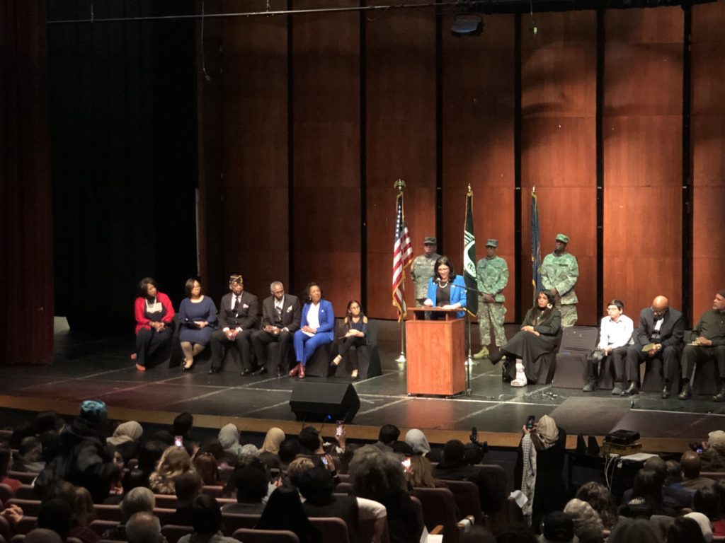 Swearing-in ceremony sends off Rashida Tlaib to Washington D.C.