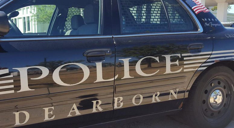 Dearborn Police officer involved in collision while chasing stolen car