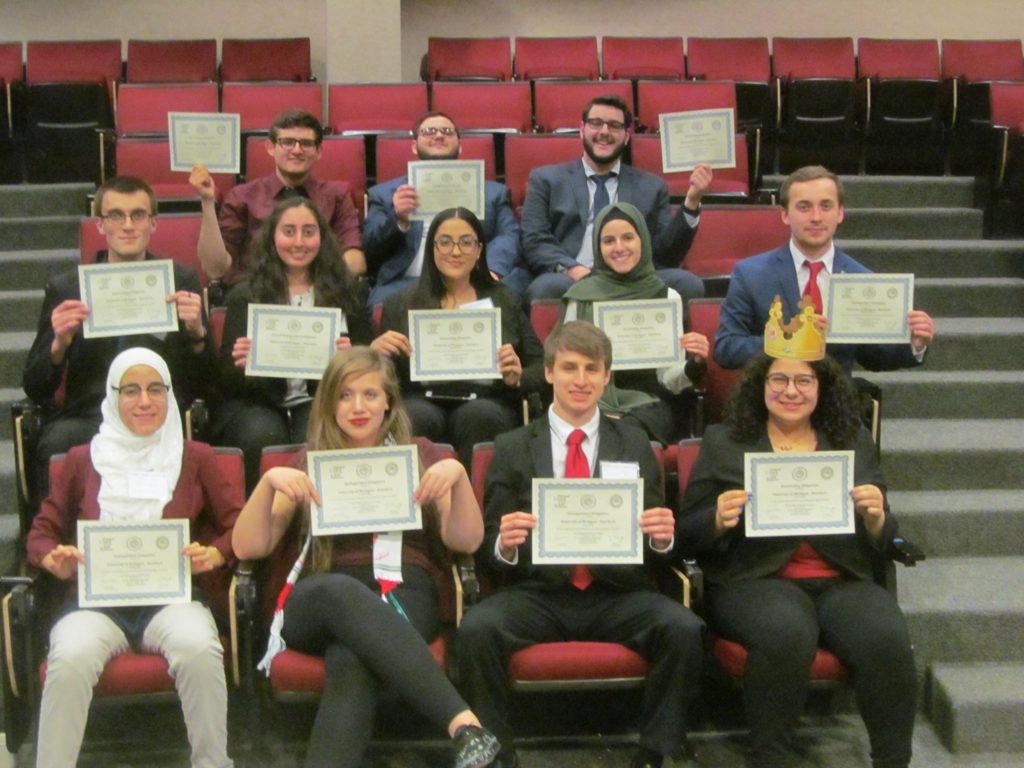 U of M-Dearborn Model Arab League takes home awards for 18th year in a row