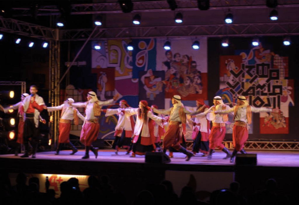 Fordson High School hosts Palestinian folk dance troupe performance