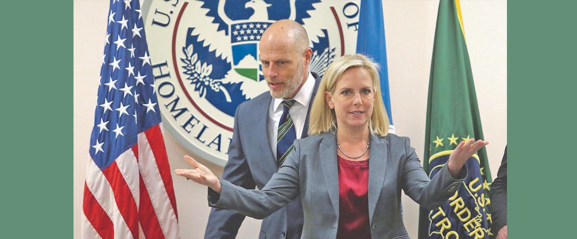 Two Homeland Security officials resign within days of each other amid ...